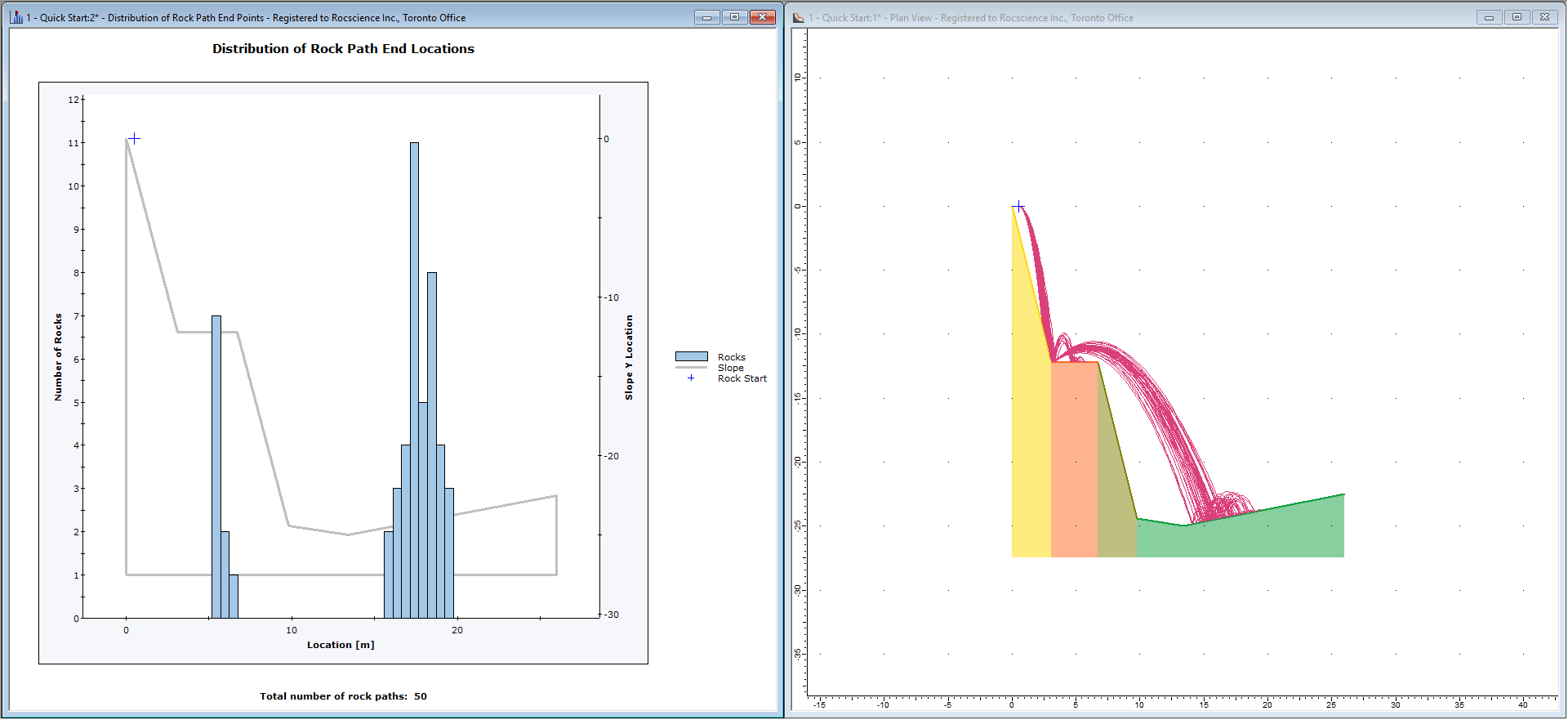 RocFall2 Tutorials | 1 - Quick Start